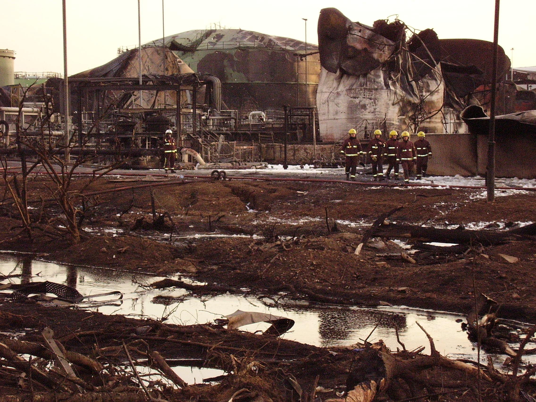 The Buncefield Fire 2005 - Assent Risk Management