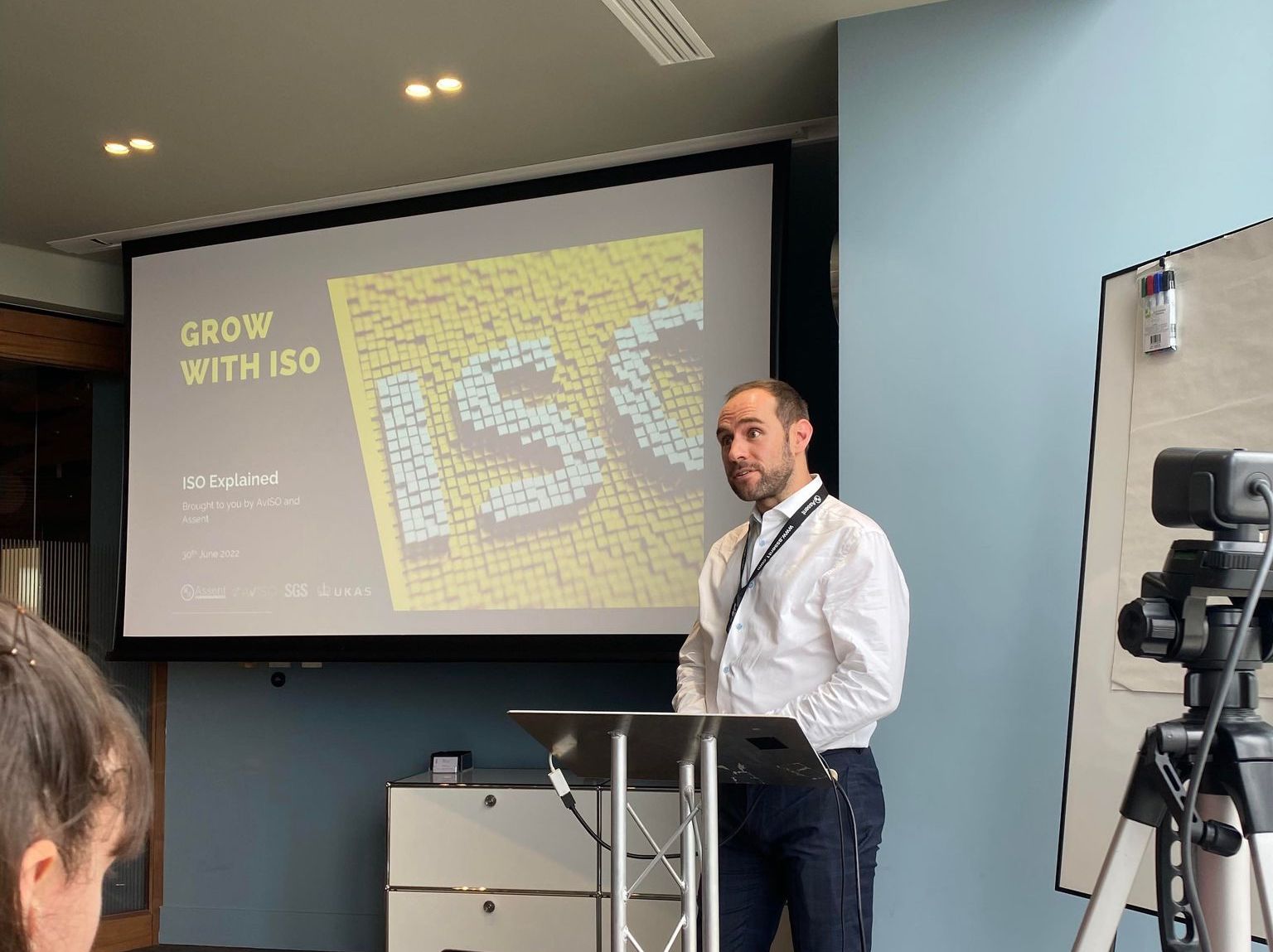 Assent & AvISO welcome SGS, UKAS to their #GrowWithISO Event - Assent ...